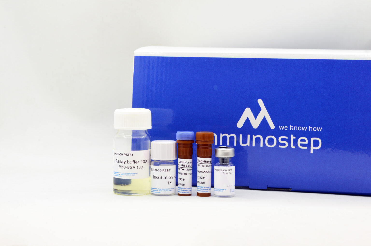 ExoStep Serum/Plasma + Standard | Immunostep Biotech
